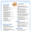 Solé Sandbar Menu & Cocktails | Solé at Woodlawn Beach
